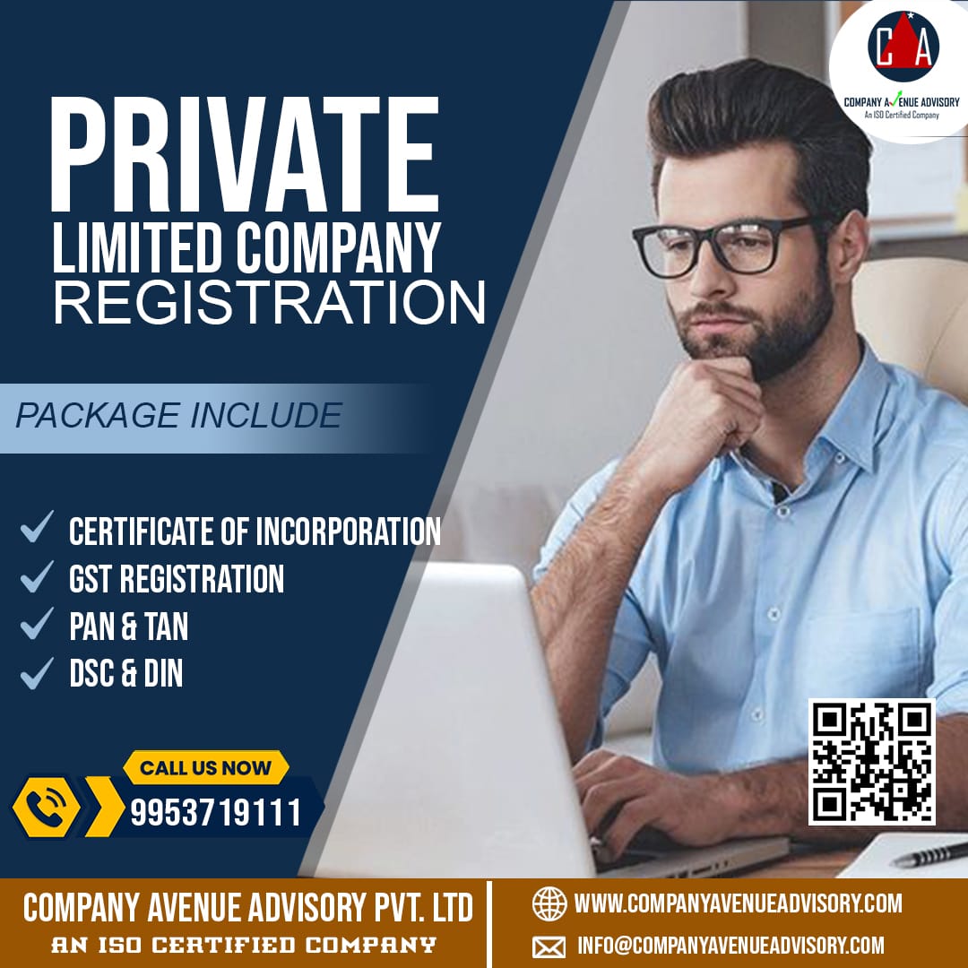 Private Limited Company Registration in India: Expert Guidance and ...