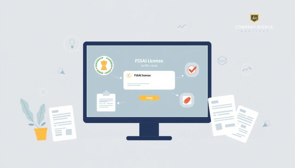 How to Check FSSAI License Status Online in India - Company Avenue Advisory