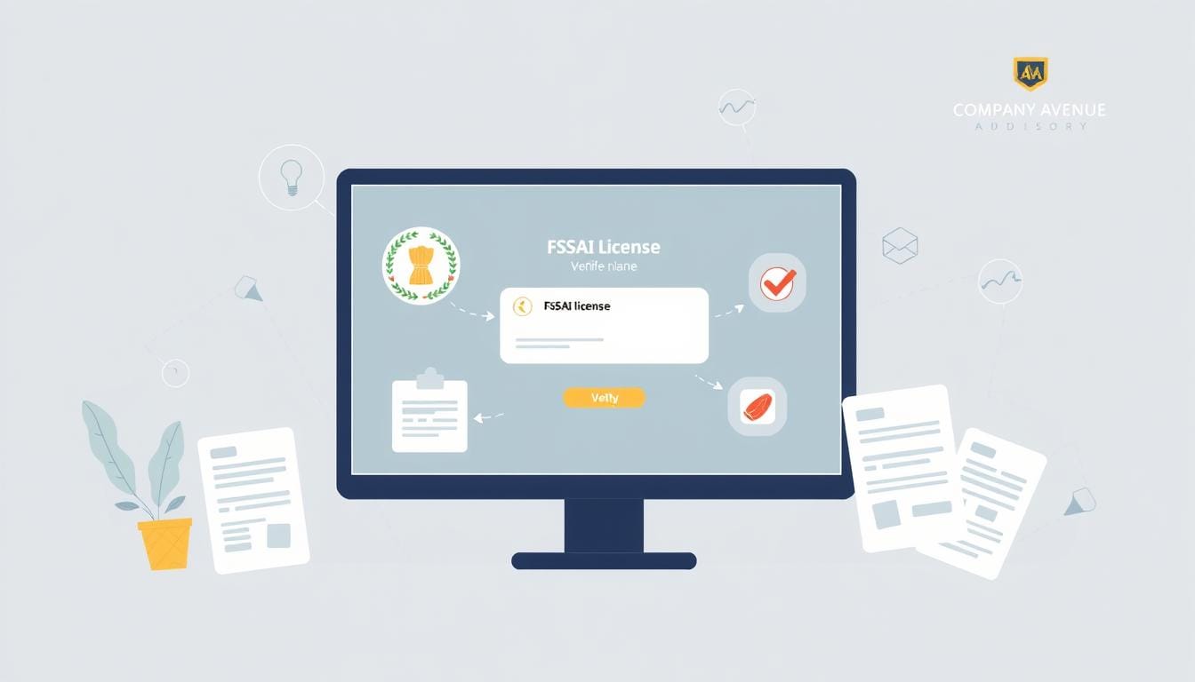 How to Check FSSAI License Status Online in India - Company Avenue Advisory