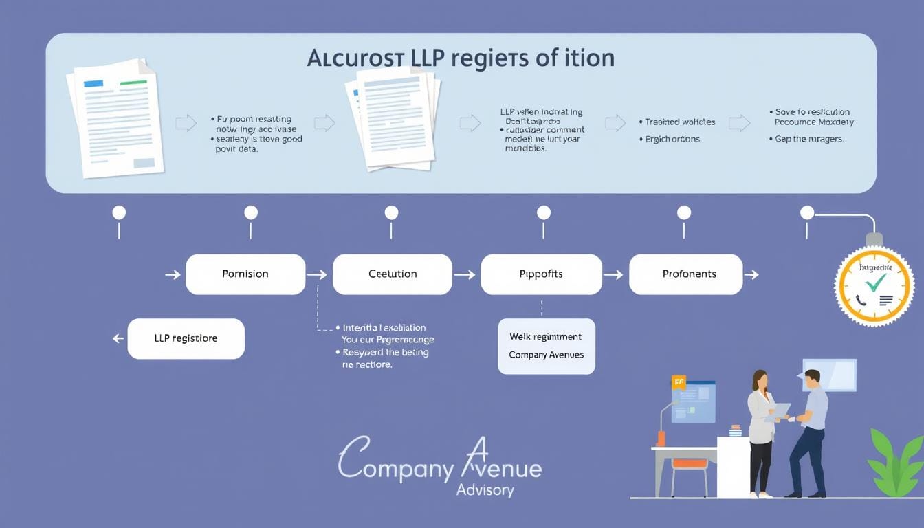 LLP Registration Process in India: Step-by-Step Guide - Company Avenue ...